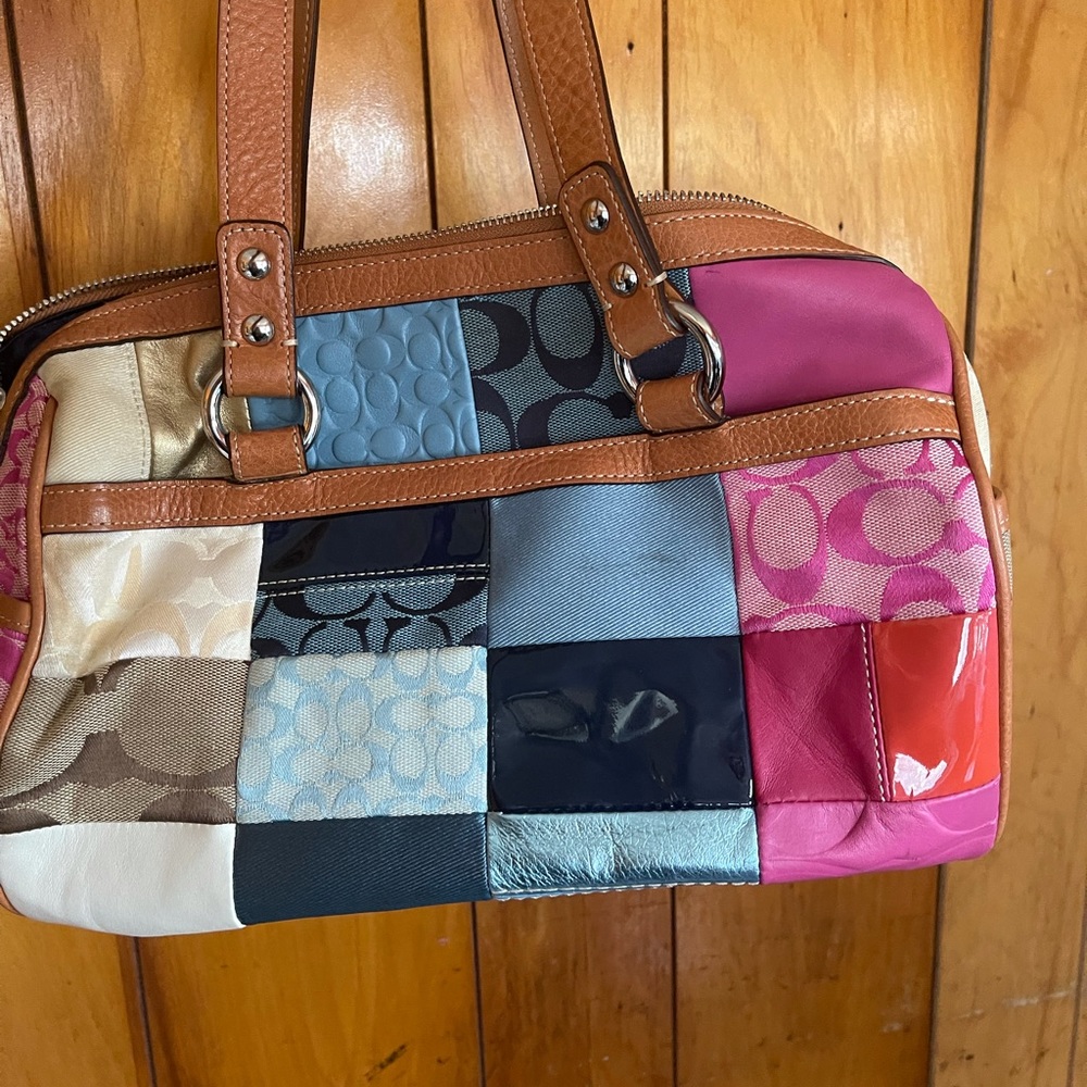 Coach Multi Color Bag - Gem